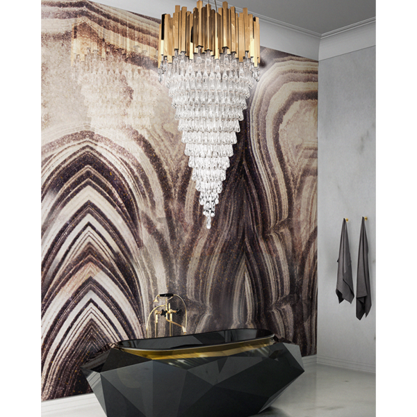 Trump Chandelier – Luxxu Modern Lighting