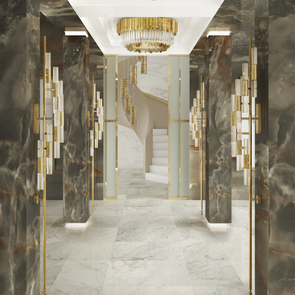 Empire Plafond Lamp – Luxxu Modern Lighting