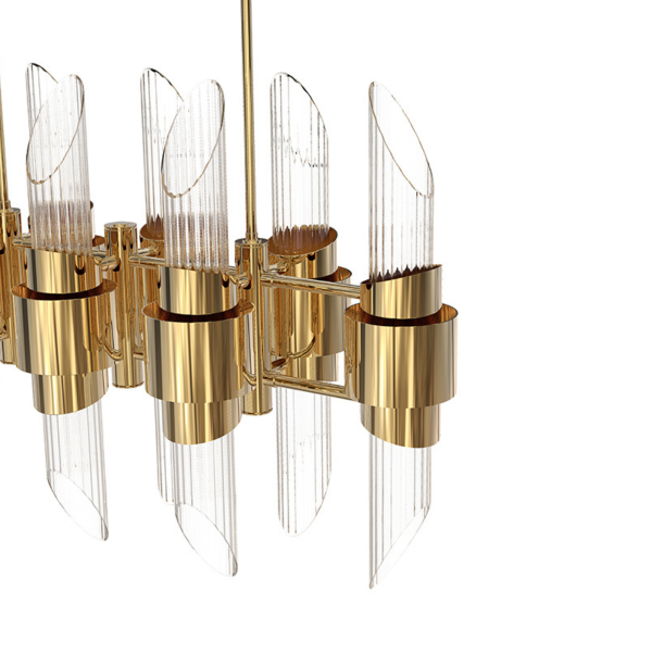 Tycho Rectangular Suspension Lamp – Luxxu Modern Lighting