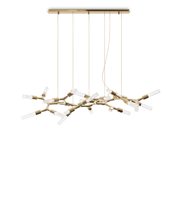 SHARD II SUSPENSION LIGHT | LUXXU MODERN LIGHTING
