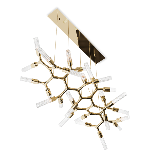 SHARD II SUSPENSION LIGHT | LUXXU MODERN LIGHTING